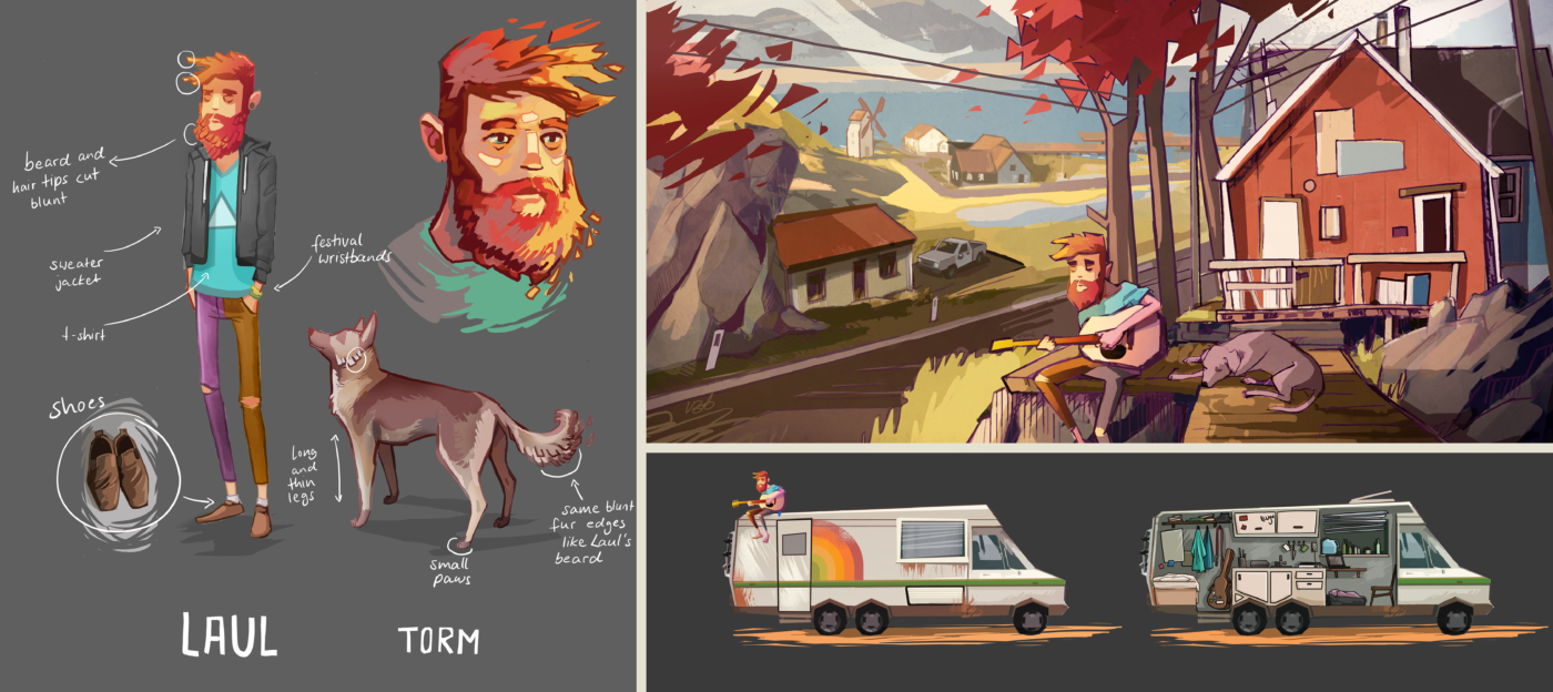 CtD_Laul_character_design_sheet - Game Maker's Sketchbook